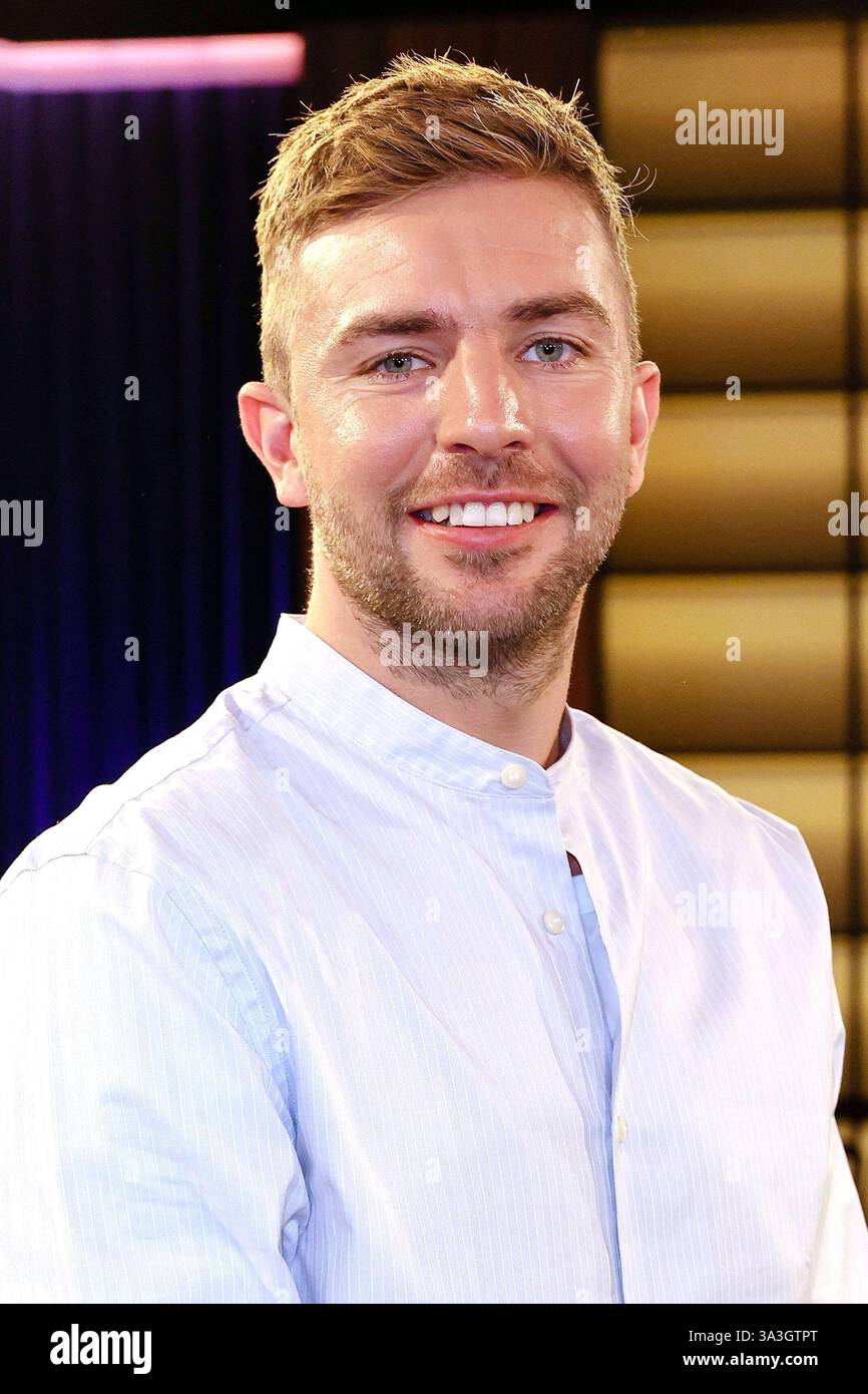 Christoph Kramer deutscher ex Fußballspieler TV-Experte für das ZDF zu ...