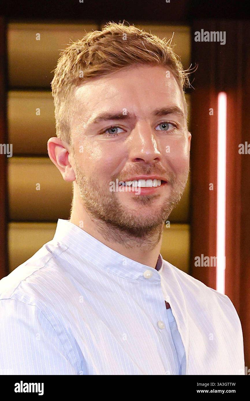 Christoph Kramer deutscher ex Fußballspieler TV-Experte für das ZDF zu ...