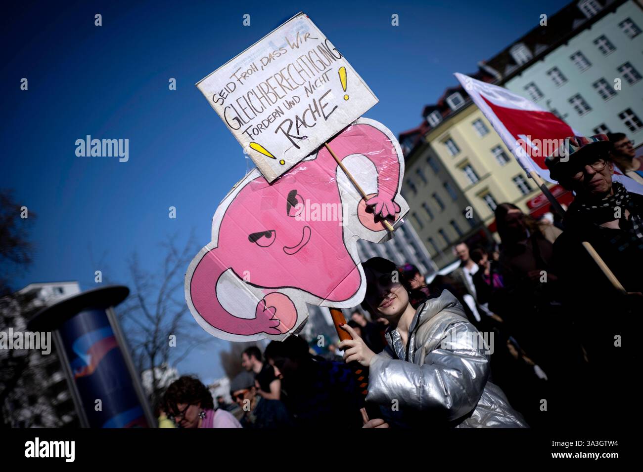 International Woman s Day Berlin DEU, Deutschland, Germany, Berlin, 08. ...