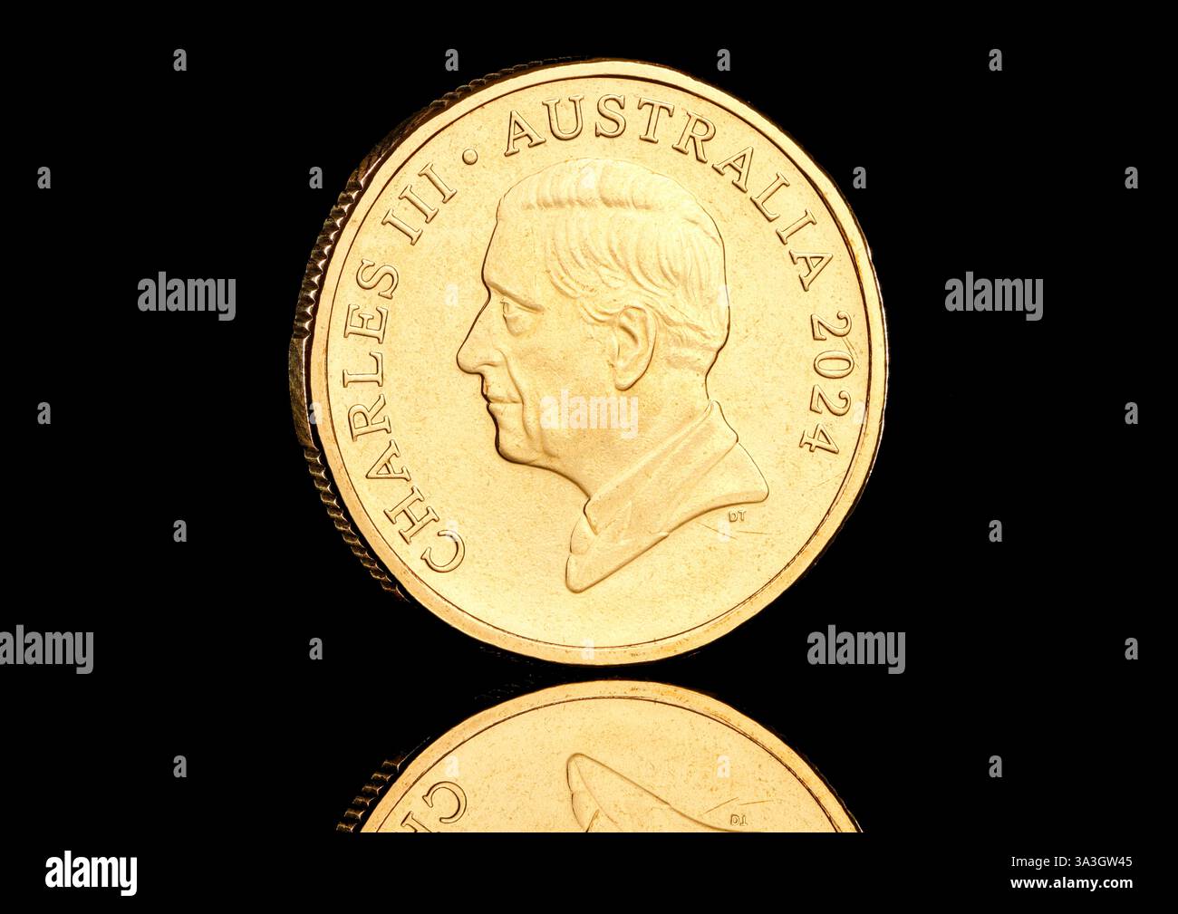 2024 australian 1 dollar hi-res stock photography and images - Alamy