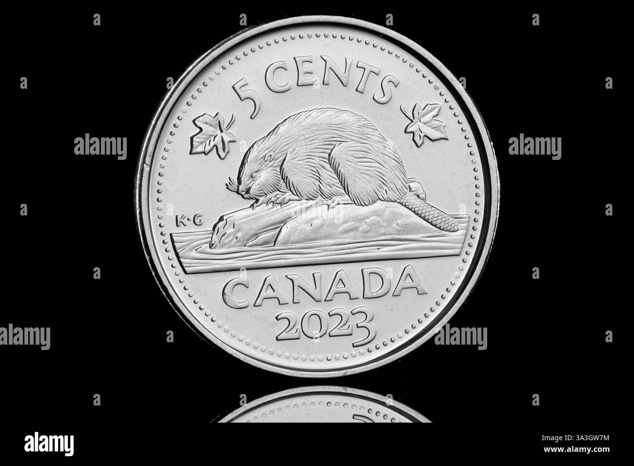 2023 king charles iii coins Black and White Stock Photos & Images - Alamy