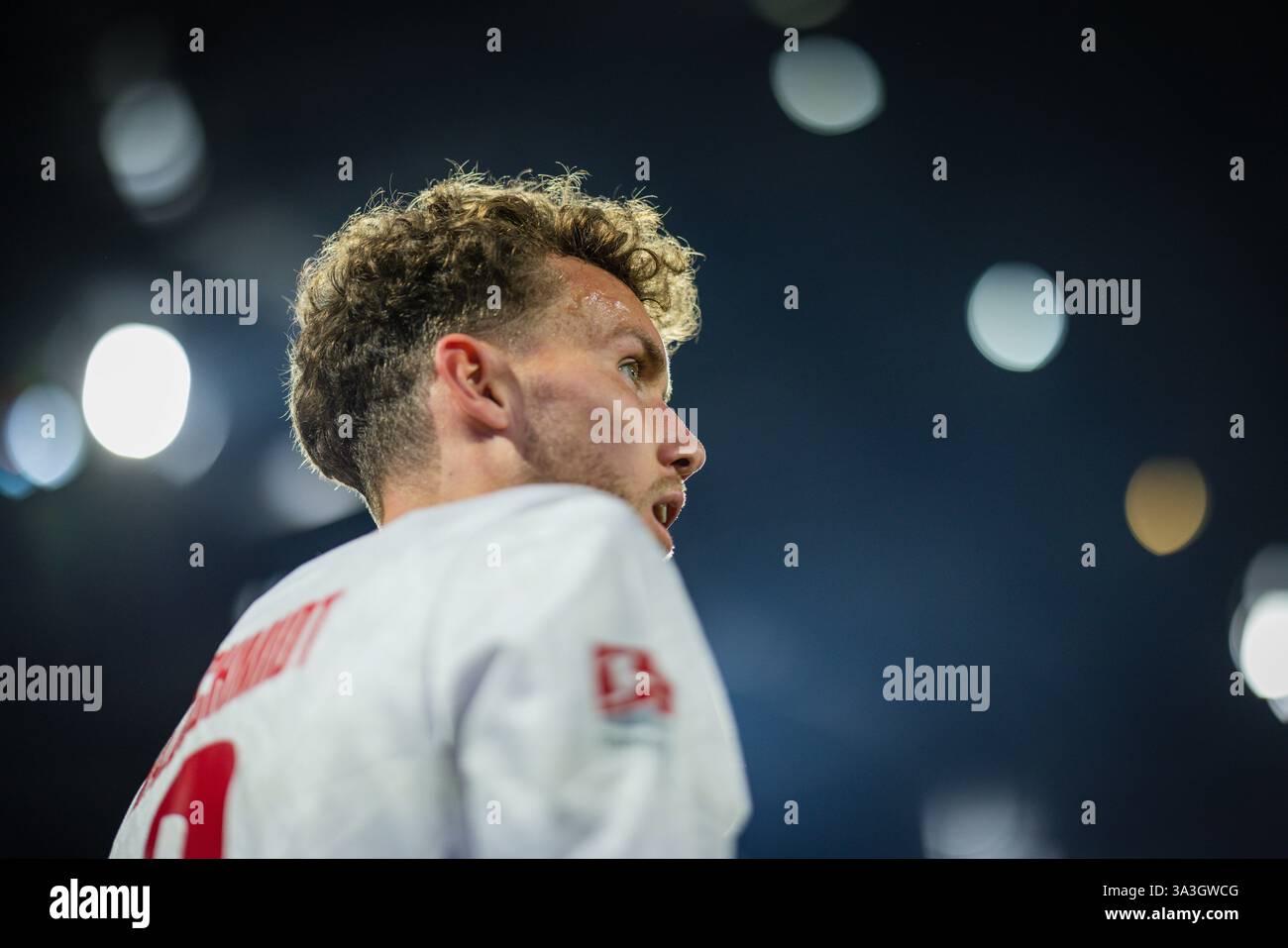 Cologne, Germany. 15th Mar 2025. Luca Waldschmidt (Köln) 1. FC Köln ...