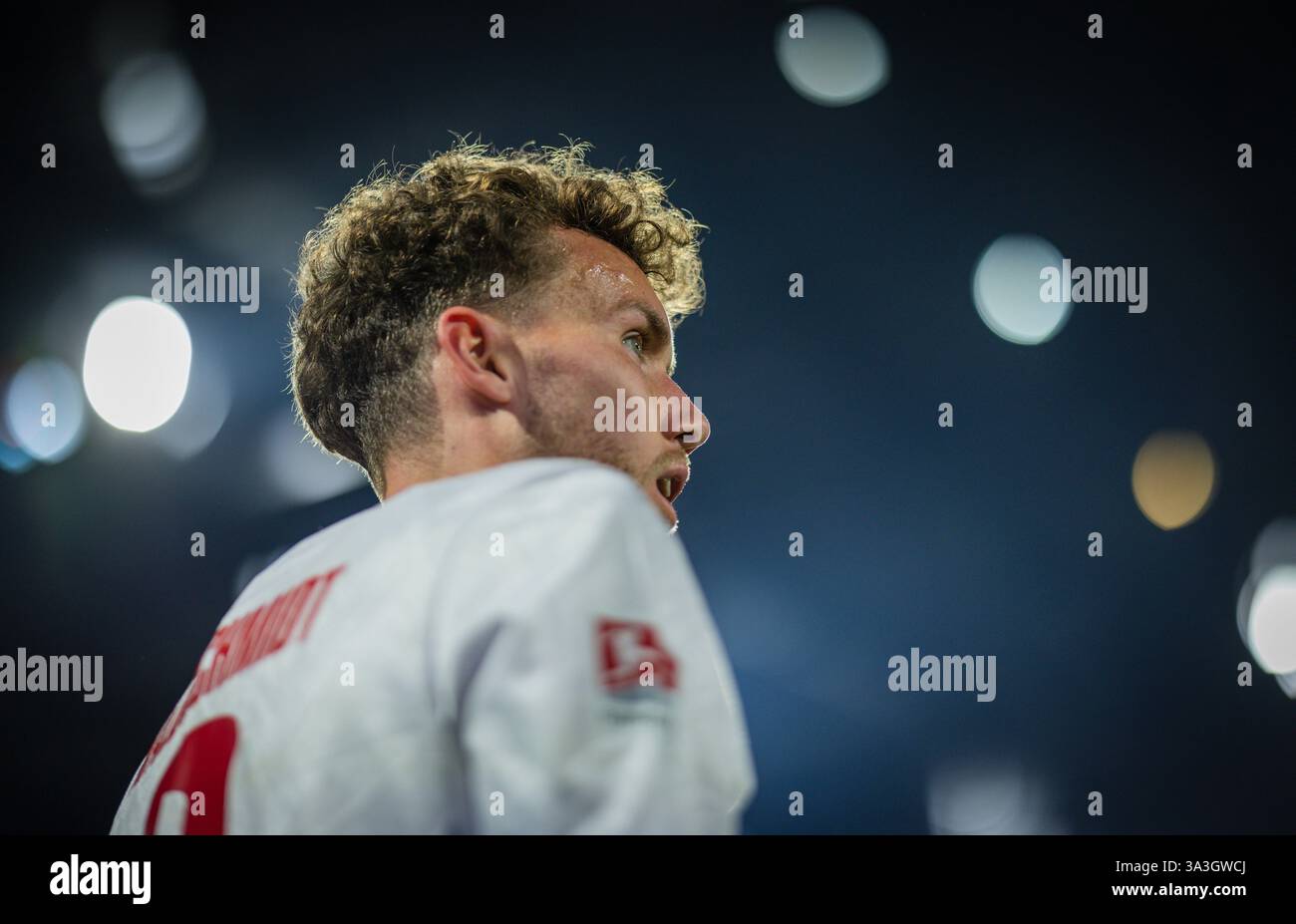 Cologne, Germany. 15th Mar 2025. Luca Waldschmidt (Köln) 1. FC Köln ...