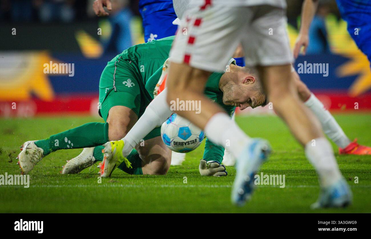 Cologne, Germany. 15th Mar 2025. Marcel Schuhen (D98) 1. FC Köln ...