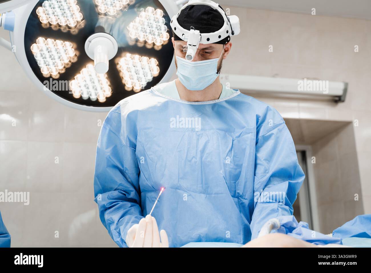 Endovenous laser coagulation for treatment varicose veins. Vascular ...