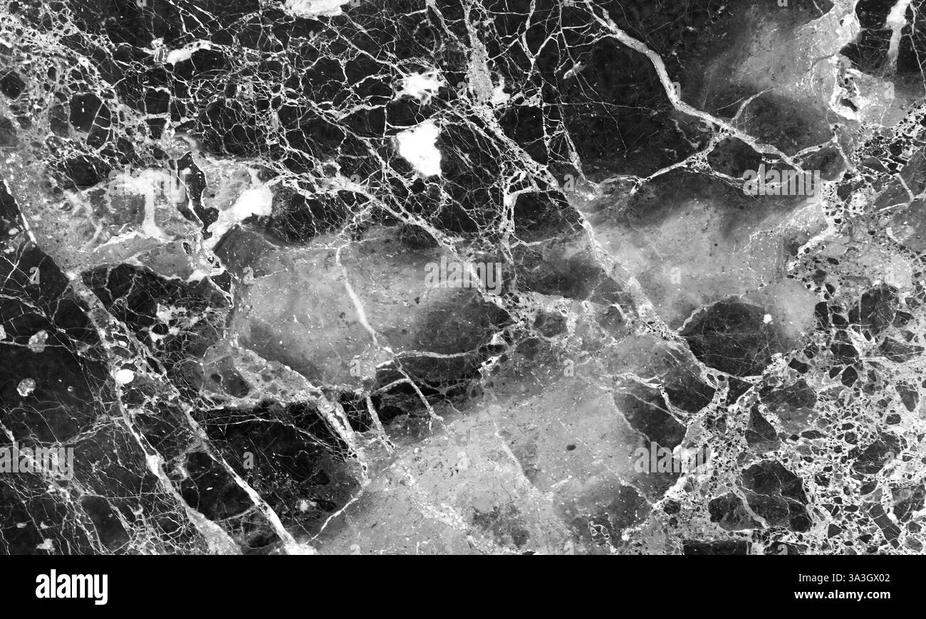 Dark marble pattern. Close up background texture. Natural stone, front ...