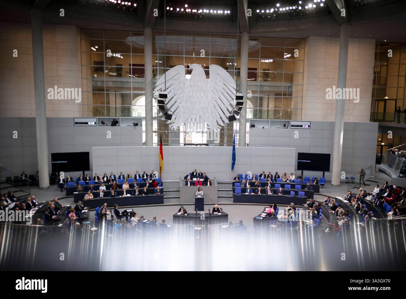 Bundestag Sondersitzung DEU, Deutschland, Germany, Berlin, 13.03.2025 ...