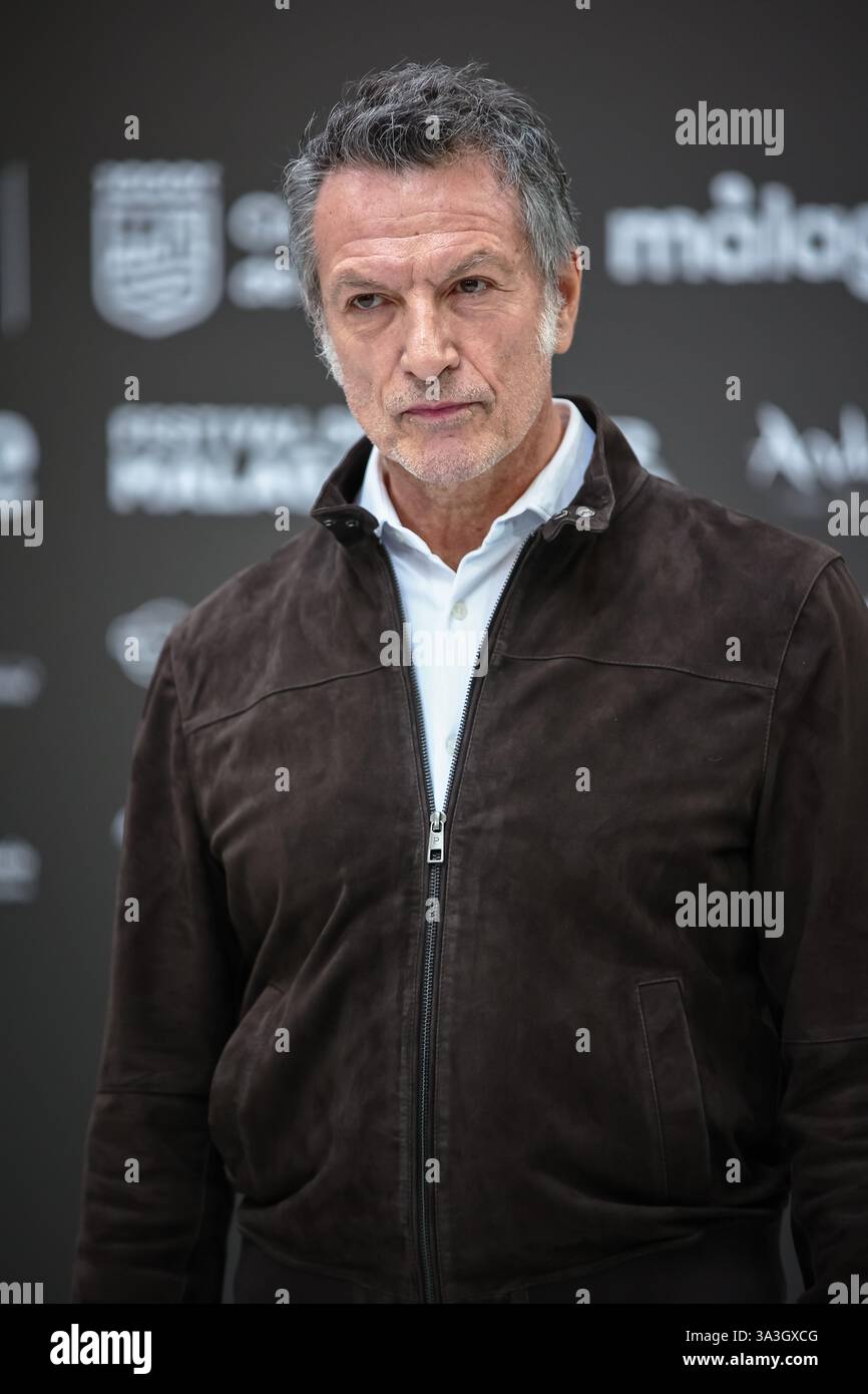 Cosimo Fusco attends the photocall of the film "La huella del mal" at ...