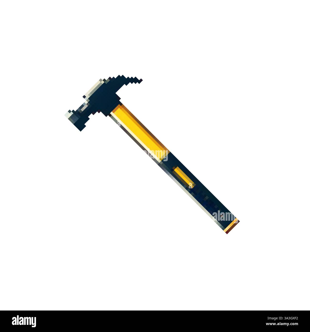 Construction hammer vector. Equipment icon hammer vector. Home tool ...