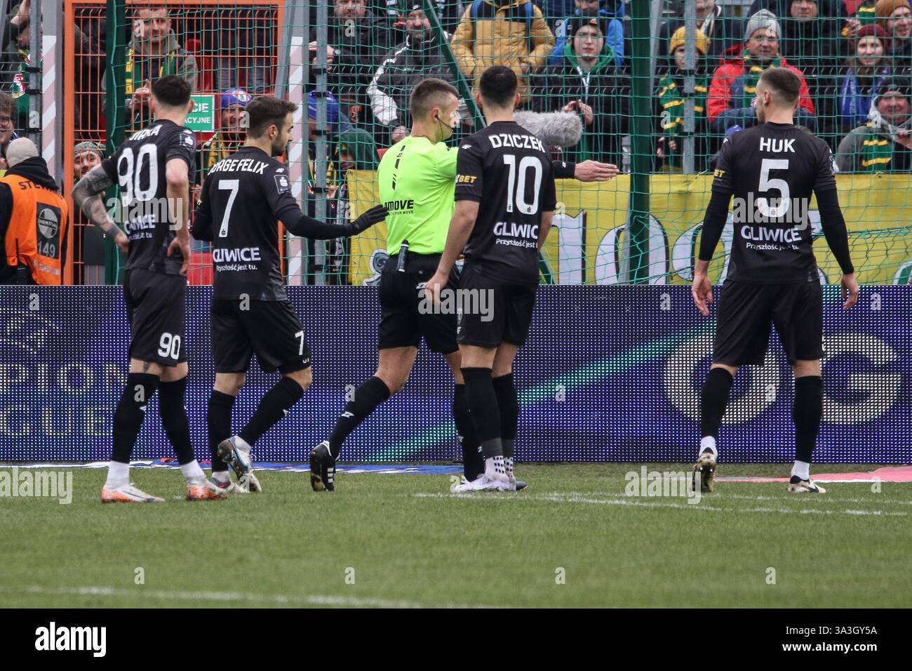 Krakow, Poland, 16th March, 2025, football 2024 2025 PKO BP Ekstraklasa ...