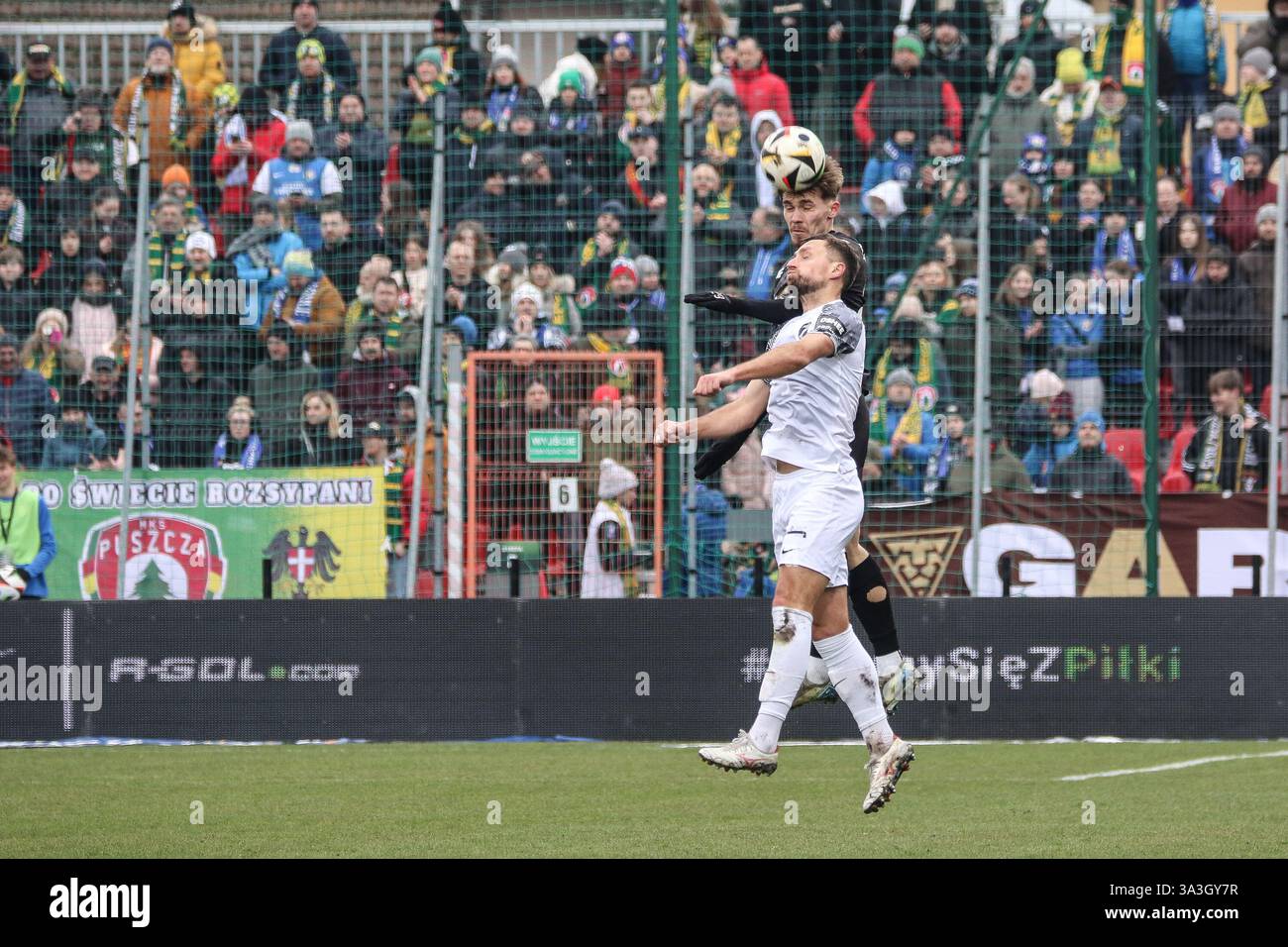Krakow, Poland, 16th March, 2025, football 2024 2025 PKO BP Ekstraklasa ...