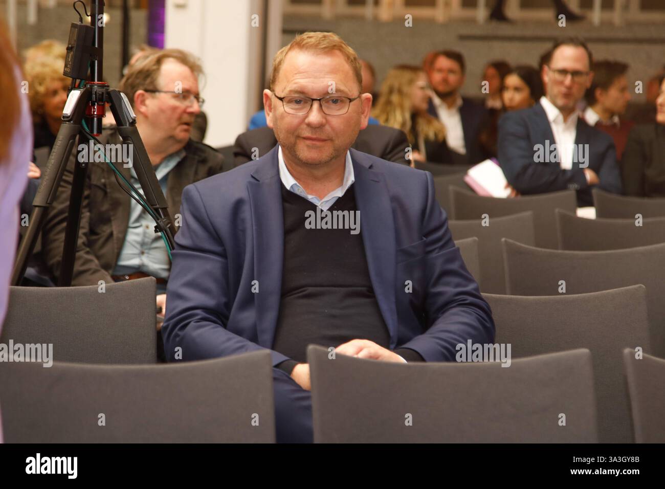 100 Jahre Friedrich Ebert Stiftung Berlin, 12.3.2025 Verdi Chef Frank ...