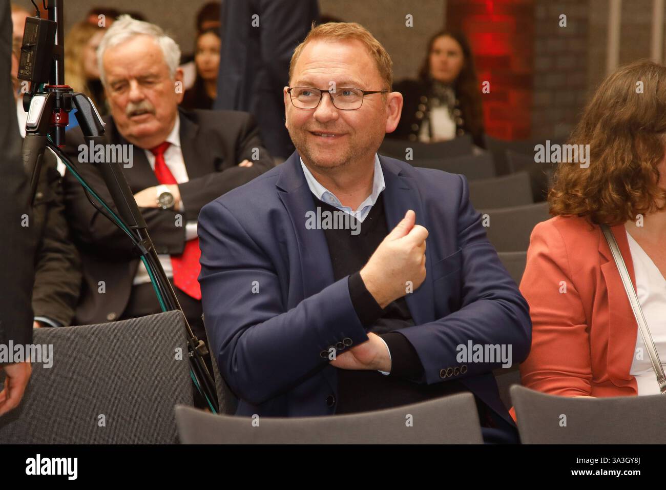100 Jahre Friedrich Ebert Stiftung Berlin, 12.3.2025 Verdi Chef Frank ...