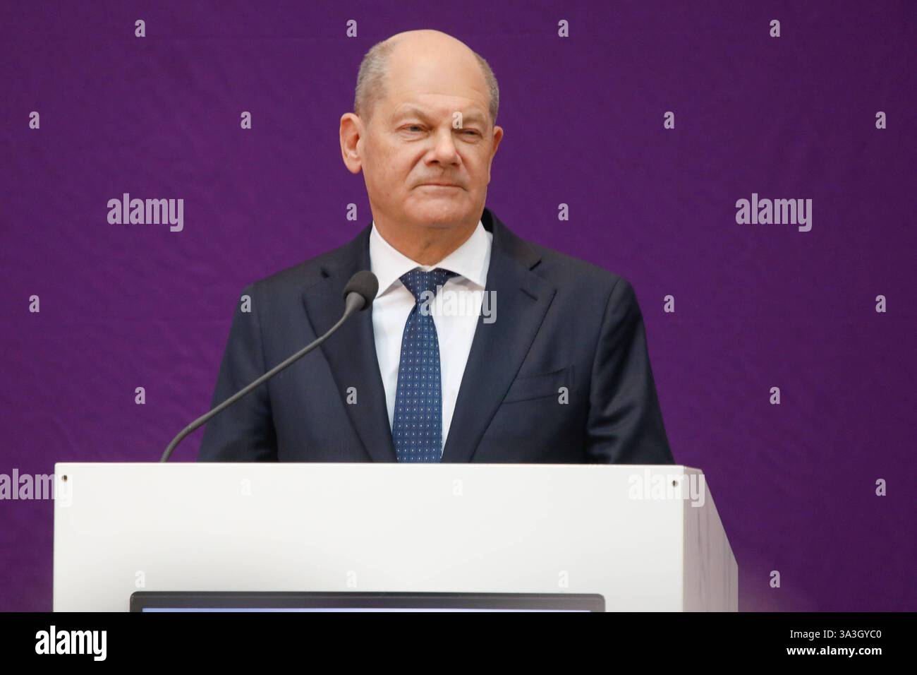 100 Jahre Friedrich Ebert Stiftung Berlin, 12.3.2025 Olaf Scholz bei dem Frestakt 100 Jahre ...