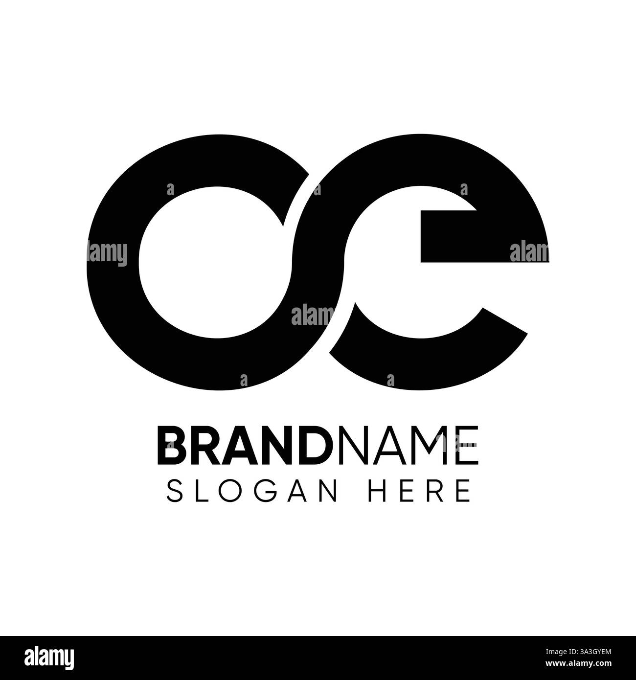 O E logo initial o e logo design template Stock Vector Image & Art - Alamy