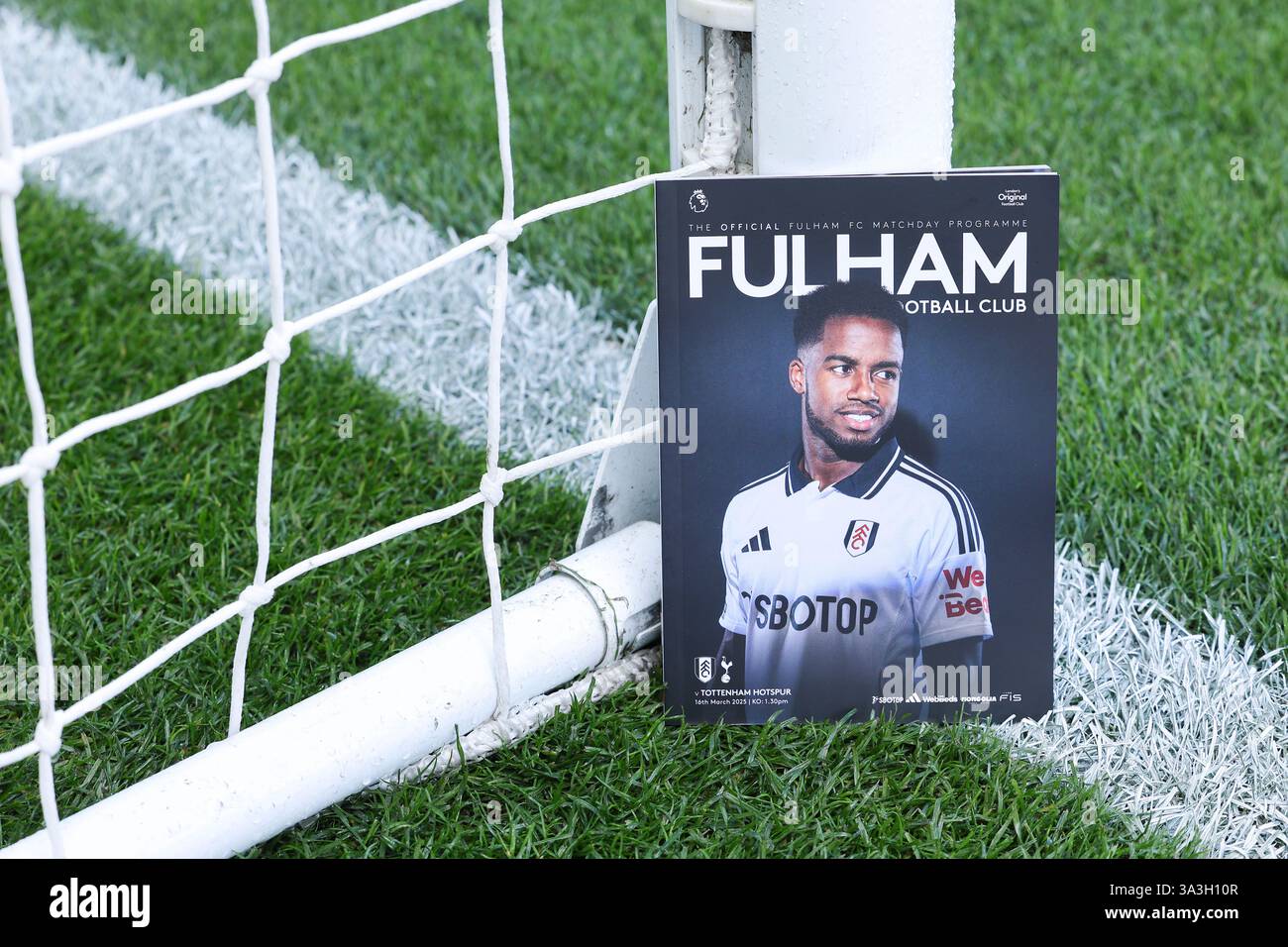 Craven Cottage, Fulham, London, UK. 16th Mar, 2025. Premier League ...