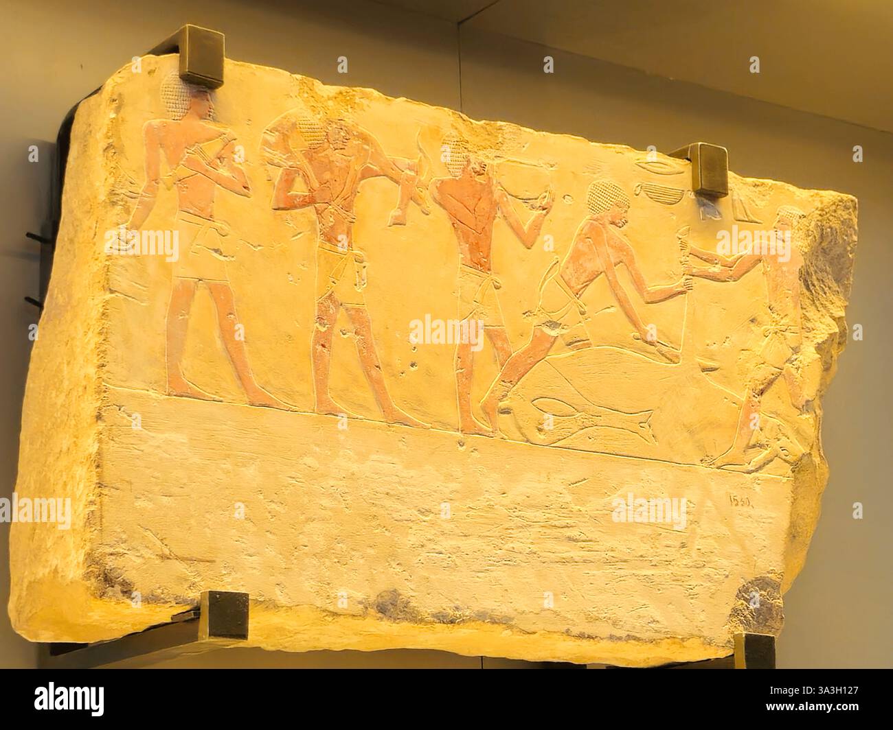 Giza, Egypt, February 22 2025: The monuments inside The Grand Egyptian ...