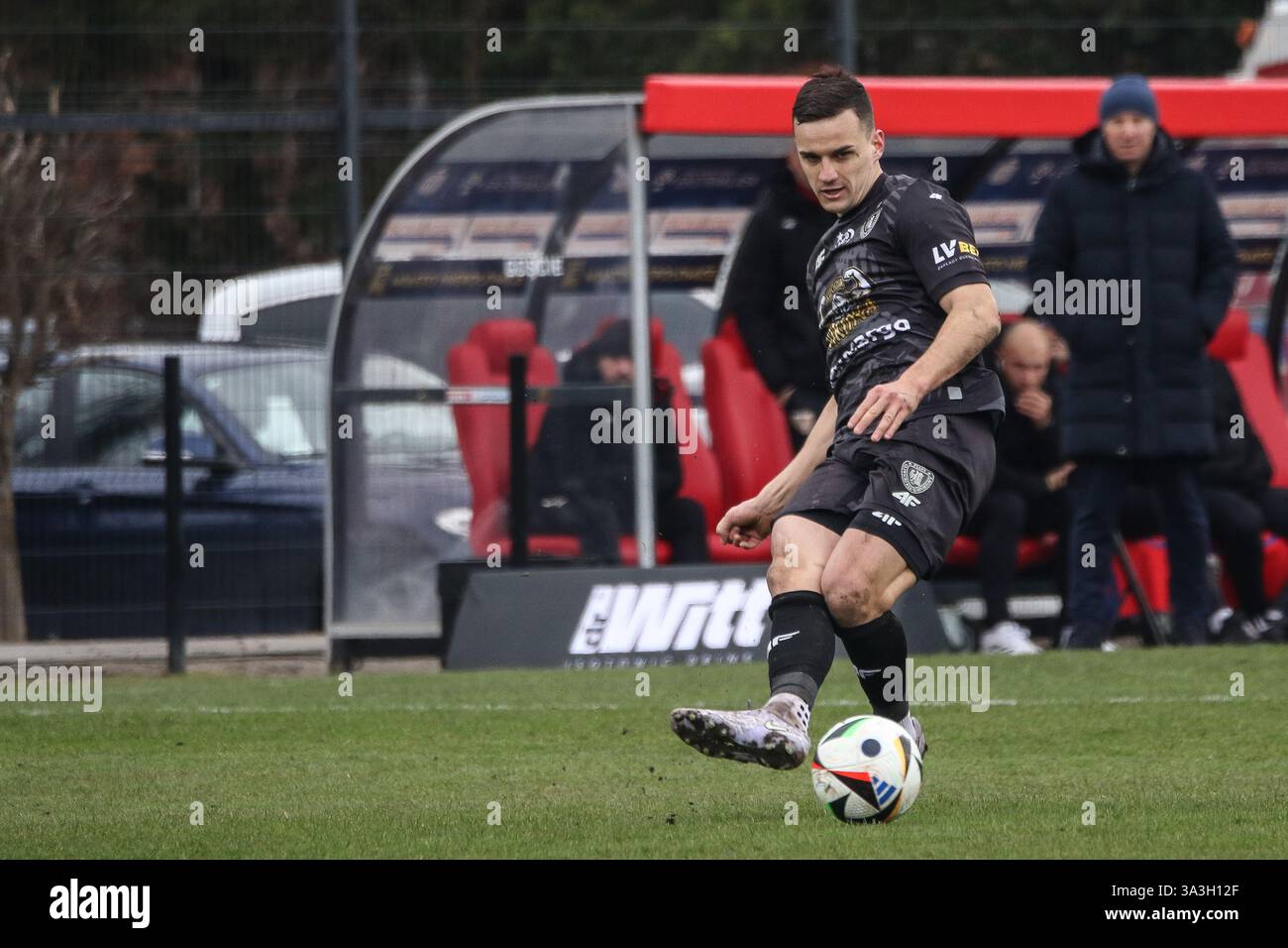 Krakow, Poland, 16th March, 2025, football 2024 2025 PKO BP Ekstraklasa ...