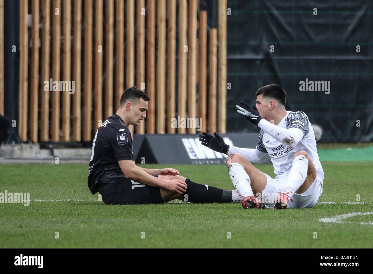 Krakow, Poland, 16th March, 2025, football 2024 2025 PKO BP Ekstraklasa ...