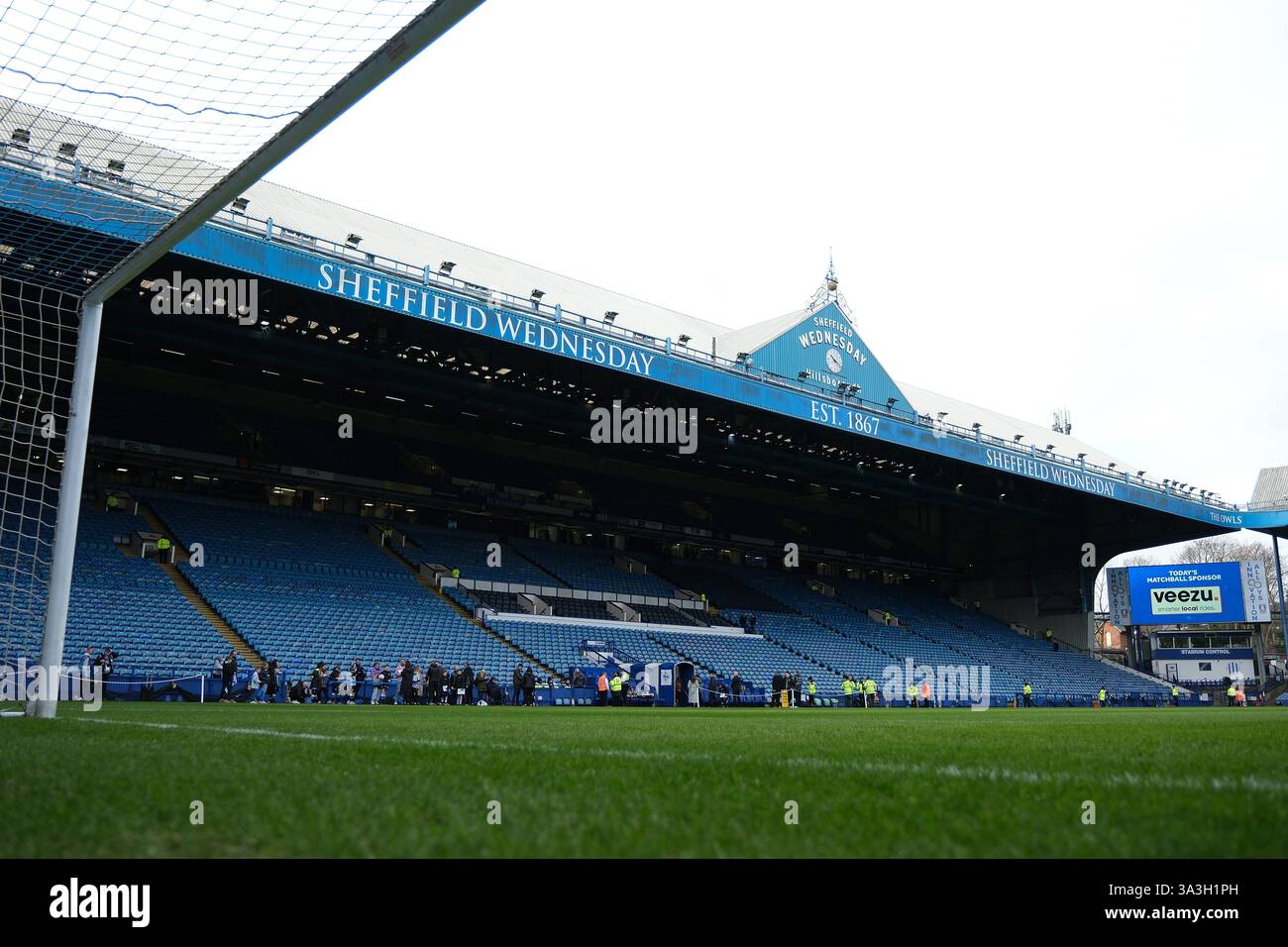 Hillsborough Stadium, Sheffield, UK. 16th Mar, 2025. EFL Championship Football, Sheffield ...