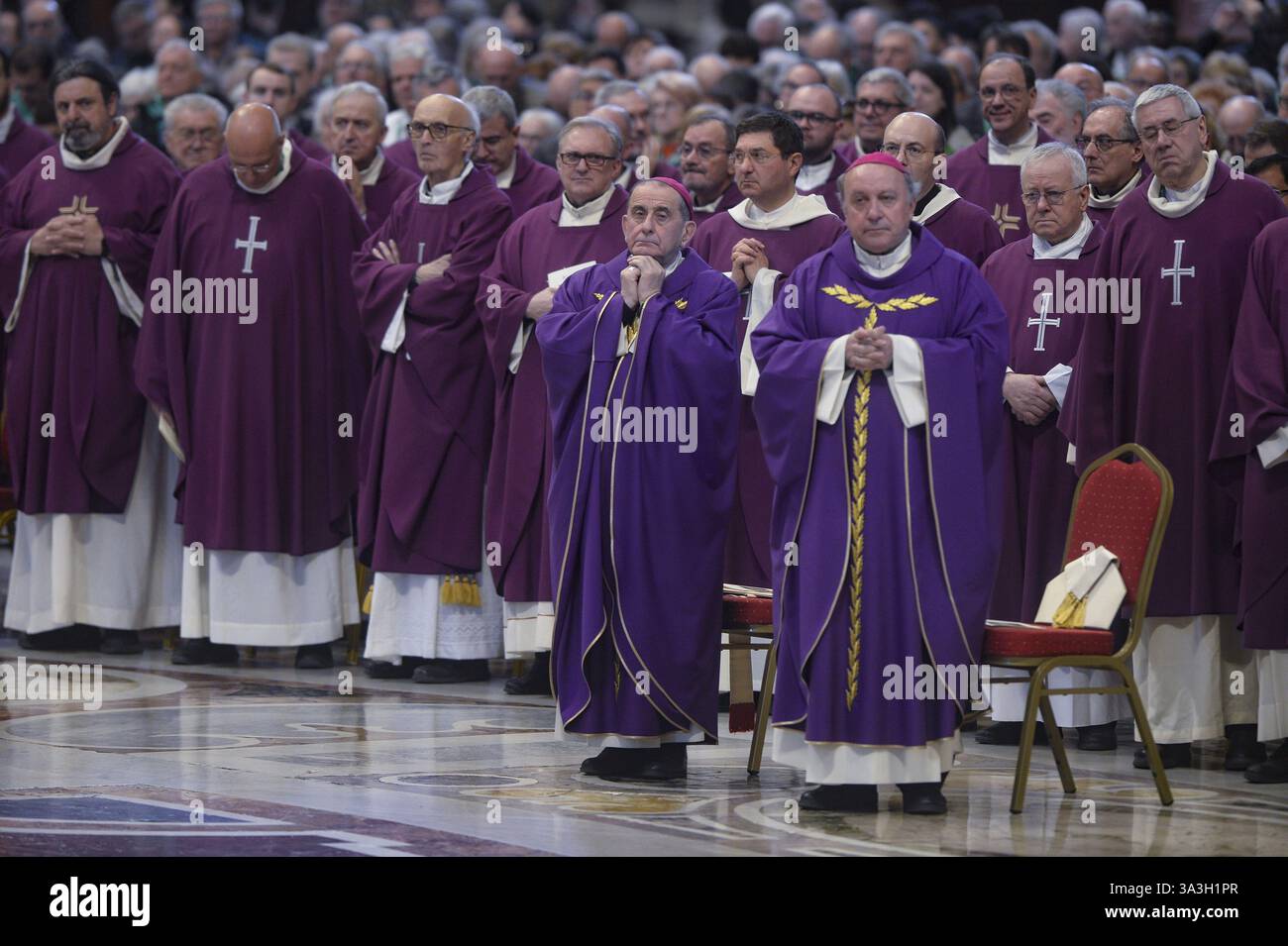 Rome, Italy. 16th Mar, 2025. Rome, Jubilee 2025 pilgrimage of the ...