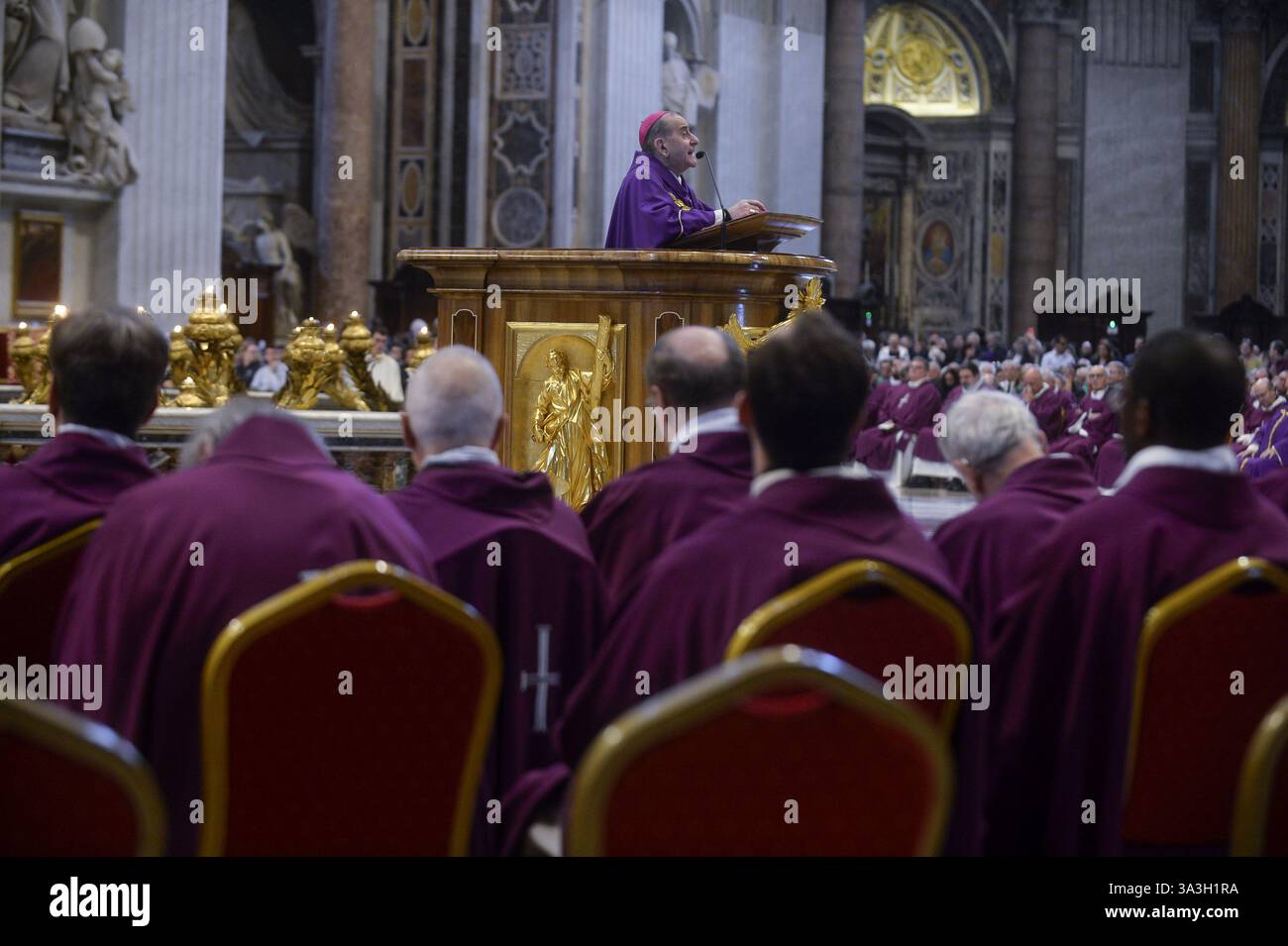 Rome, Italy. 16th Mar, 2025. Rome, Jubilee 2025 pilgrimage of the ...