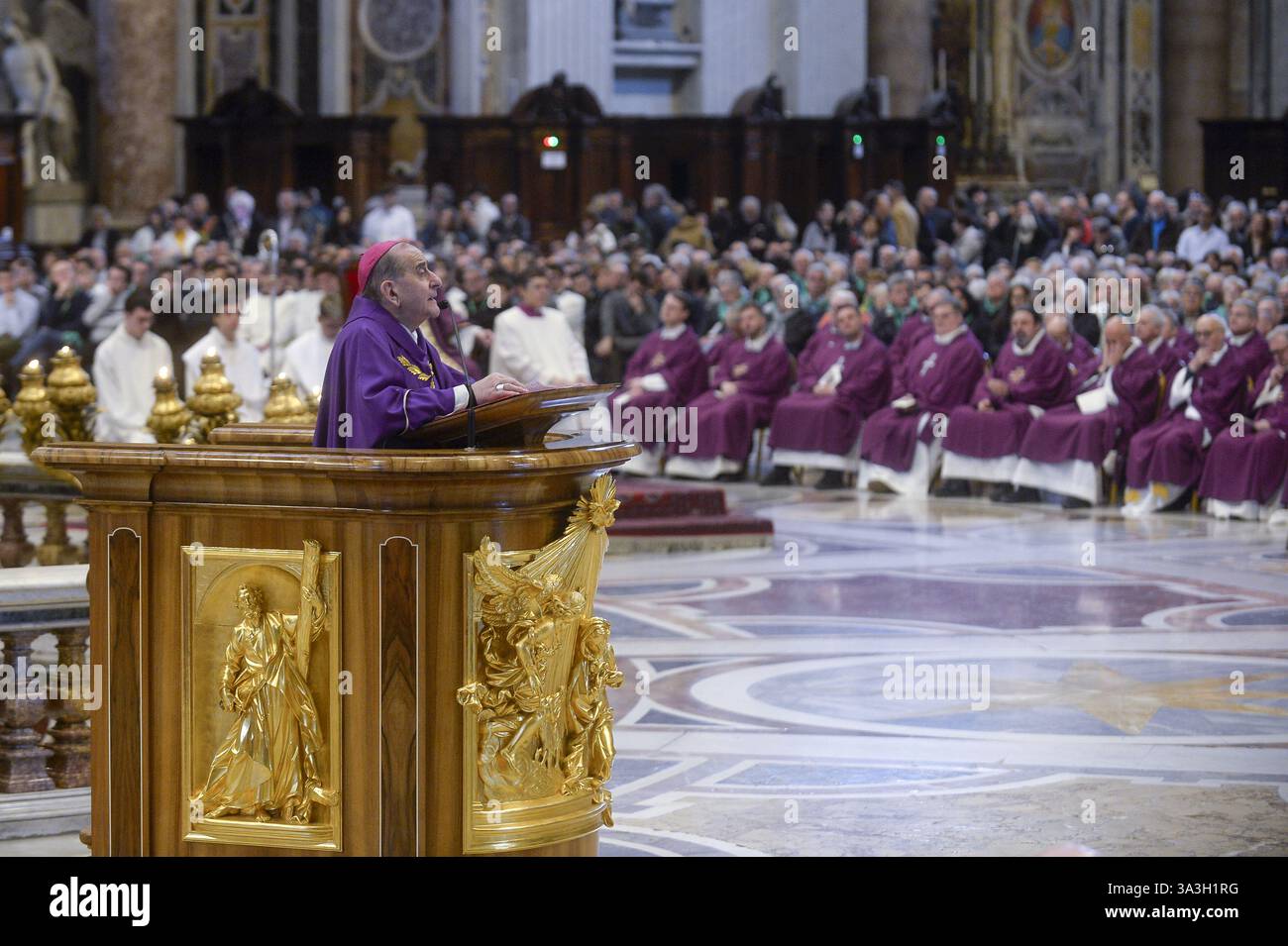 Rome, Italy. 16th Mar, 2025. Rome, Jubilee 2025 pilgrimage of the ...