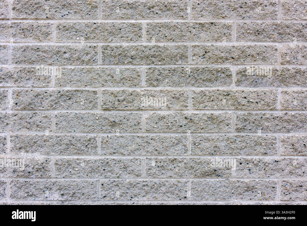 Concrete wall stylized under texture of silicate brick masonry Stock ...