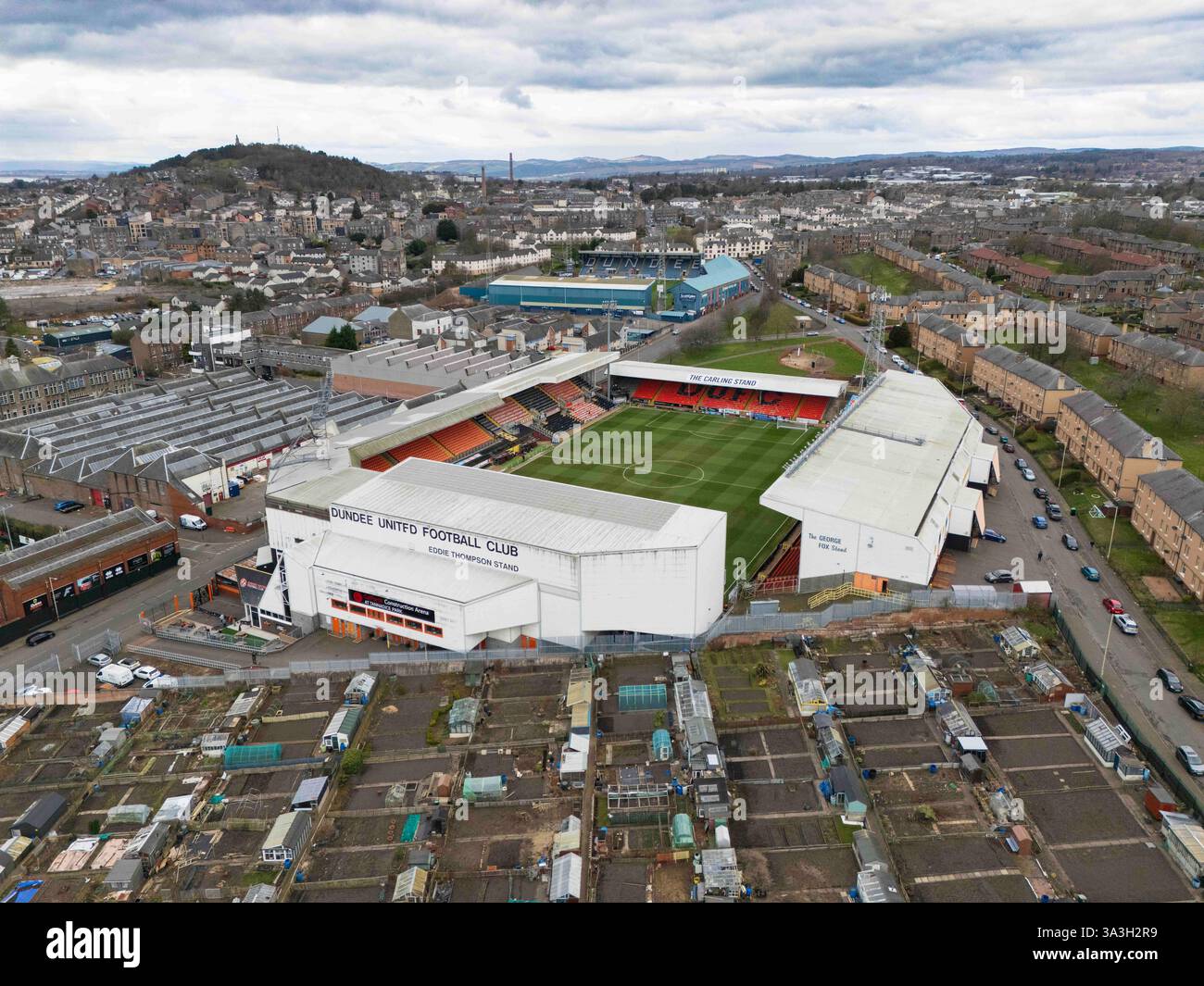 Dundee, Scotland. 16th March 2025; Tannadice Park, Dundee, Scotland ...