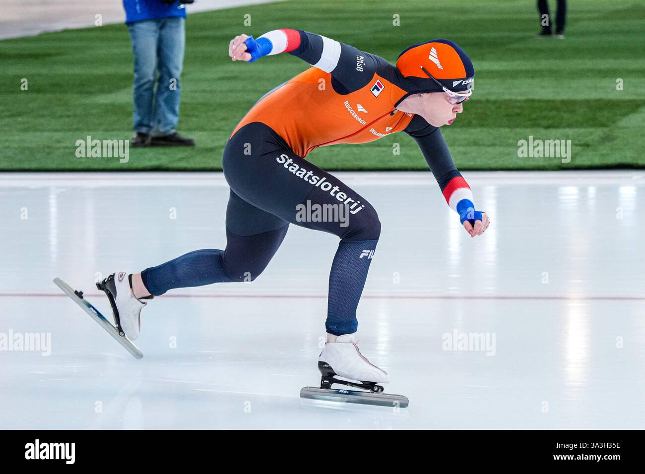 Hamar, Norway. 16th Mar, 2025. HAMAR, NORWAY - MARCH 16: Antoinette ...