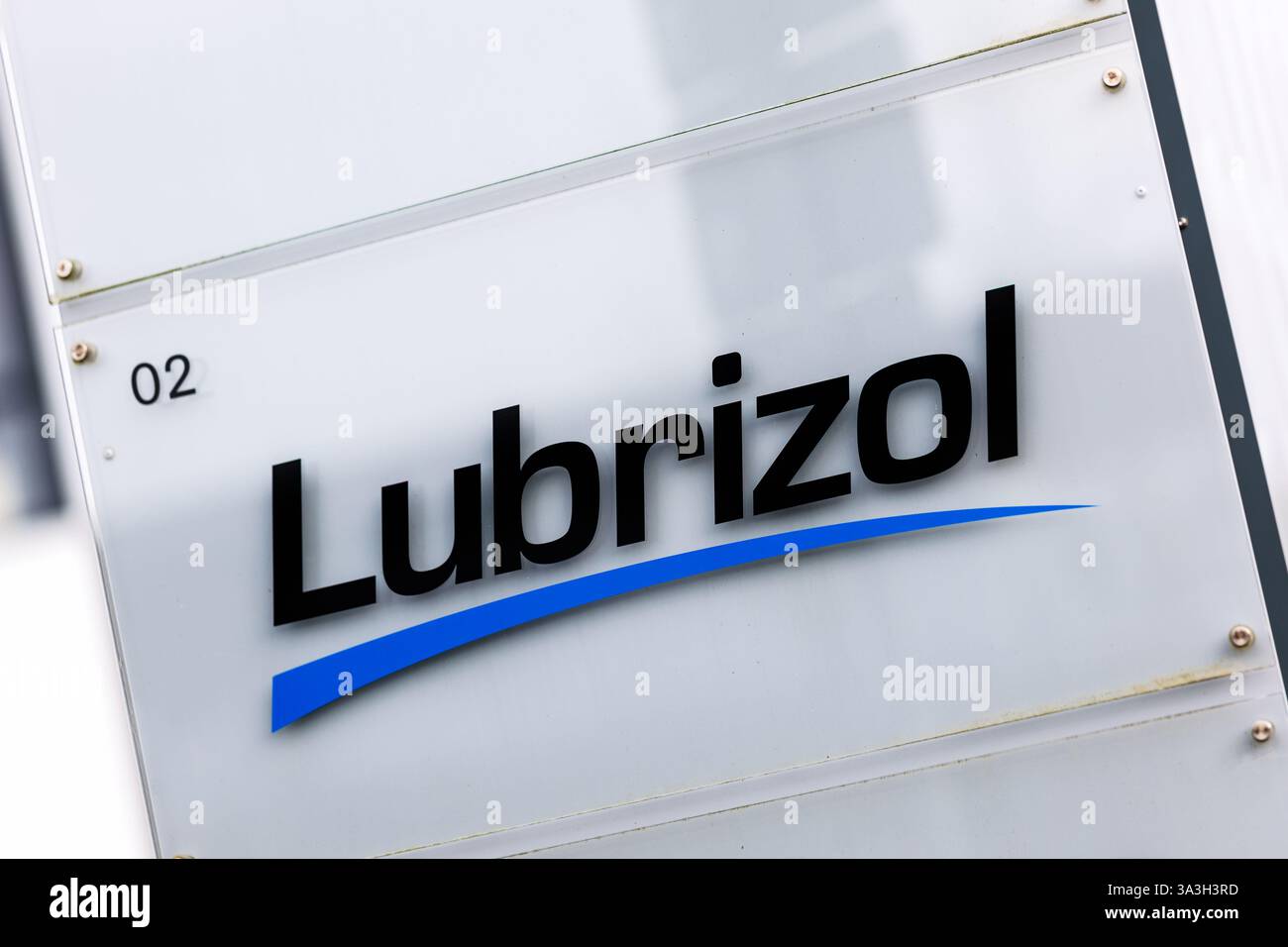 Lubrizol company logo hi-res stock photography and images - Alamy