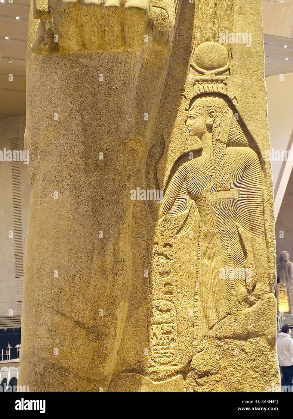 Giza, Egypt, February 22 2025: Queen Bint-Anat, the daughter of Pharaoh ...