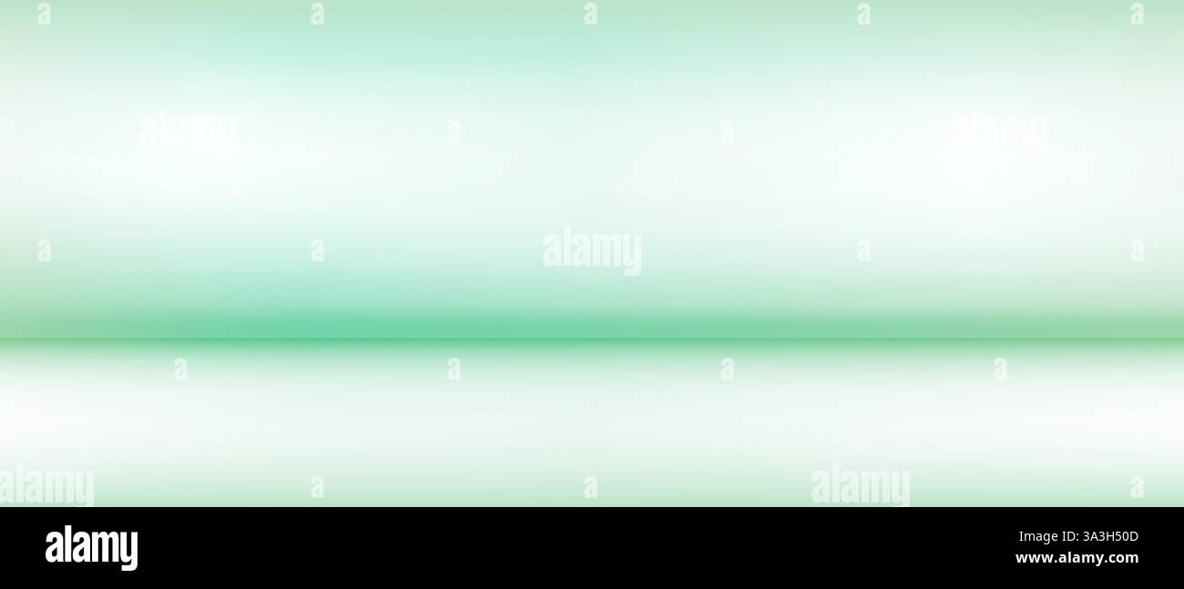 Abstract space studio blue background, Room 3d gallery limbo backdrop ...