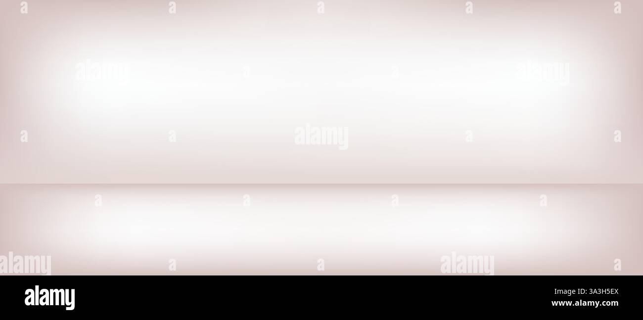 Abstract space studio pastel pink background, Room 3d gallery limbo ...