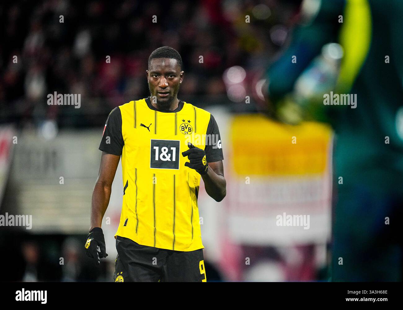 March 15 2025: Serhou Guirassy of Borussia Dortmund looks on during a 1 ...
