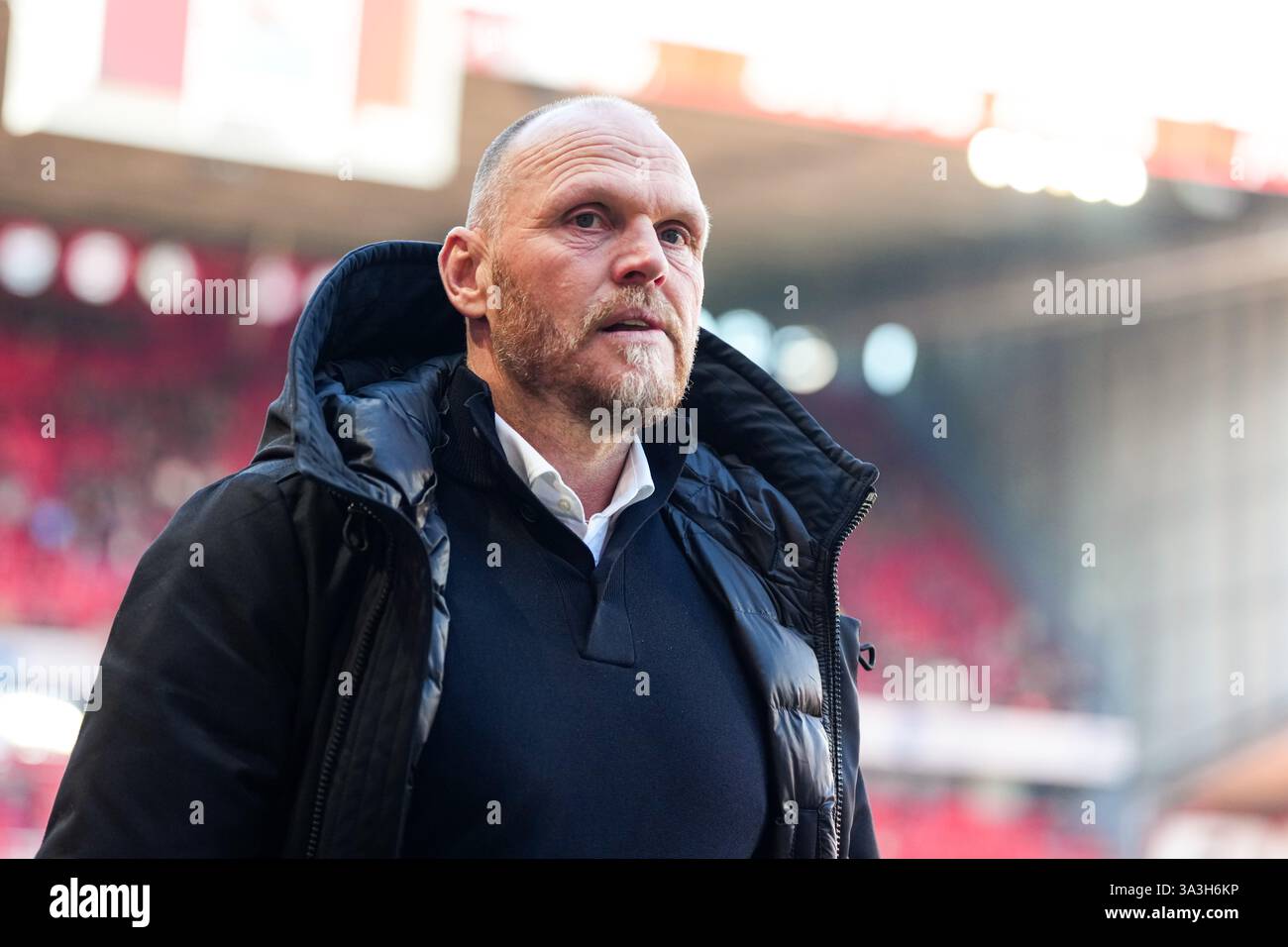 Enschede - FC Twente coach Joseph Oosting during the twenty-sixth round of the 2024/2025 ...