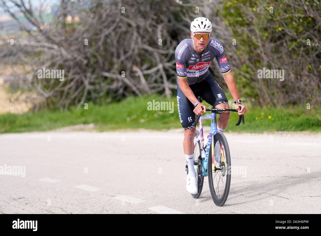 Italia. 16th Mar, 2025. Van Der Poel Mathieu of Alpecin-Deceuninck ...