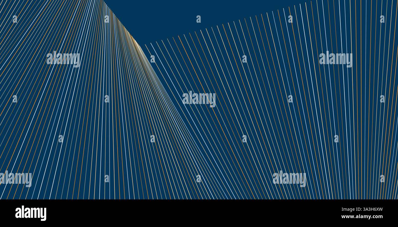 A modern geometric abstract background with converging lines and bold shapes. The sharp angles ...