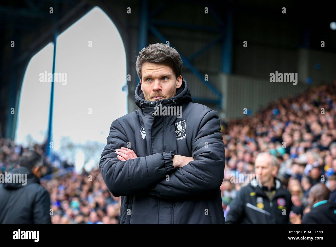 Danny Rohl Sheffield Wednesday Manager during the Sheffield Wednesday ...