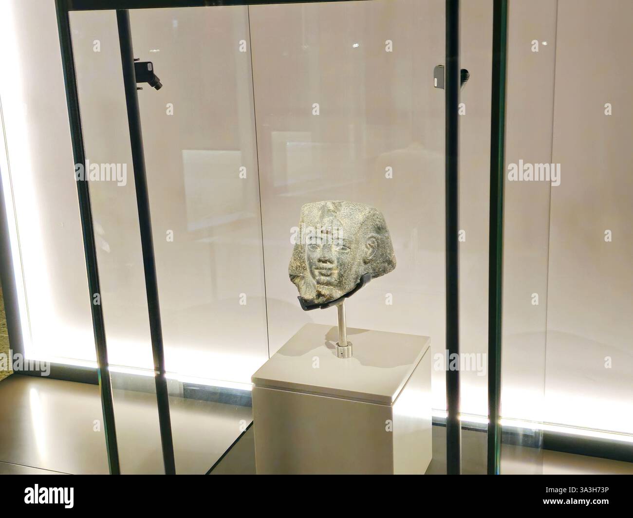 Giza, Egypt, February 22 2025: Various monuments from The Grand ...