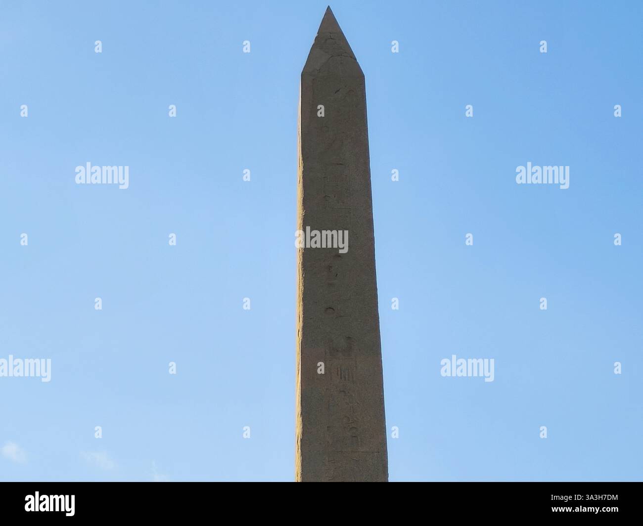 Giza, Egypt, February 22 2025: The Suspended obelisk from The Grand ...