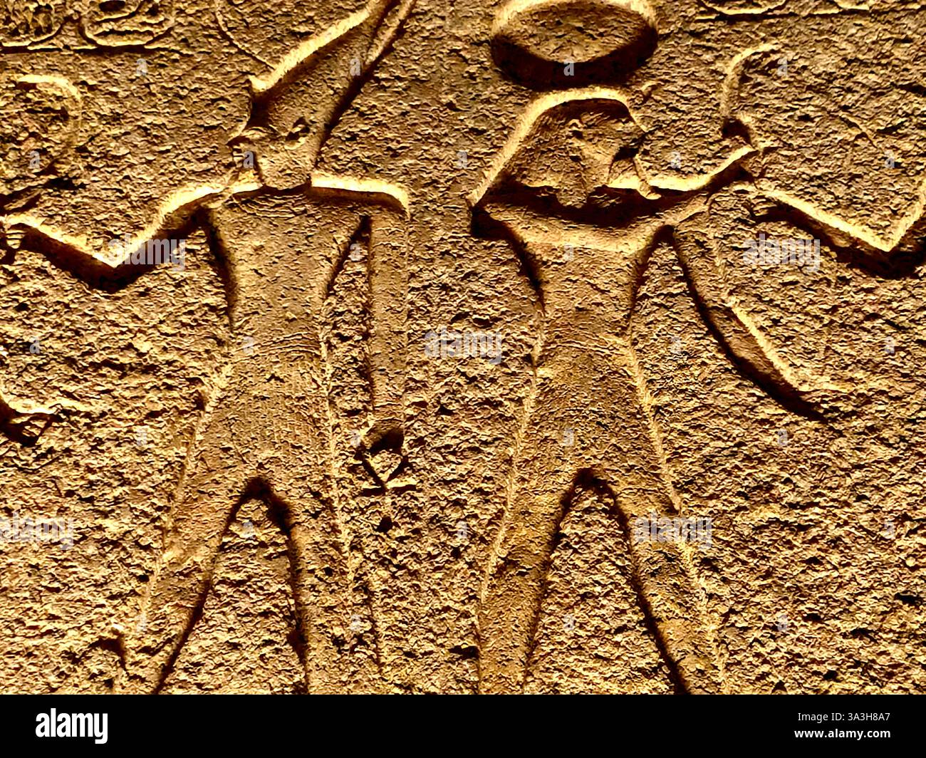 Giza, Egypt, February 22 2025: Rhetorical stela of king Ramsses II from ...