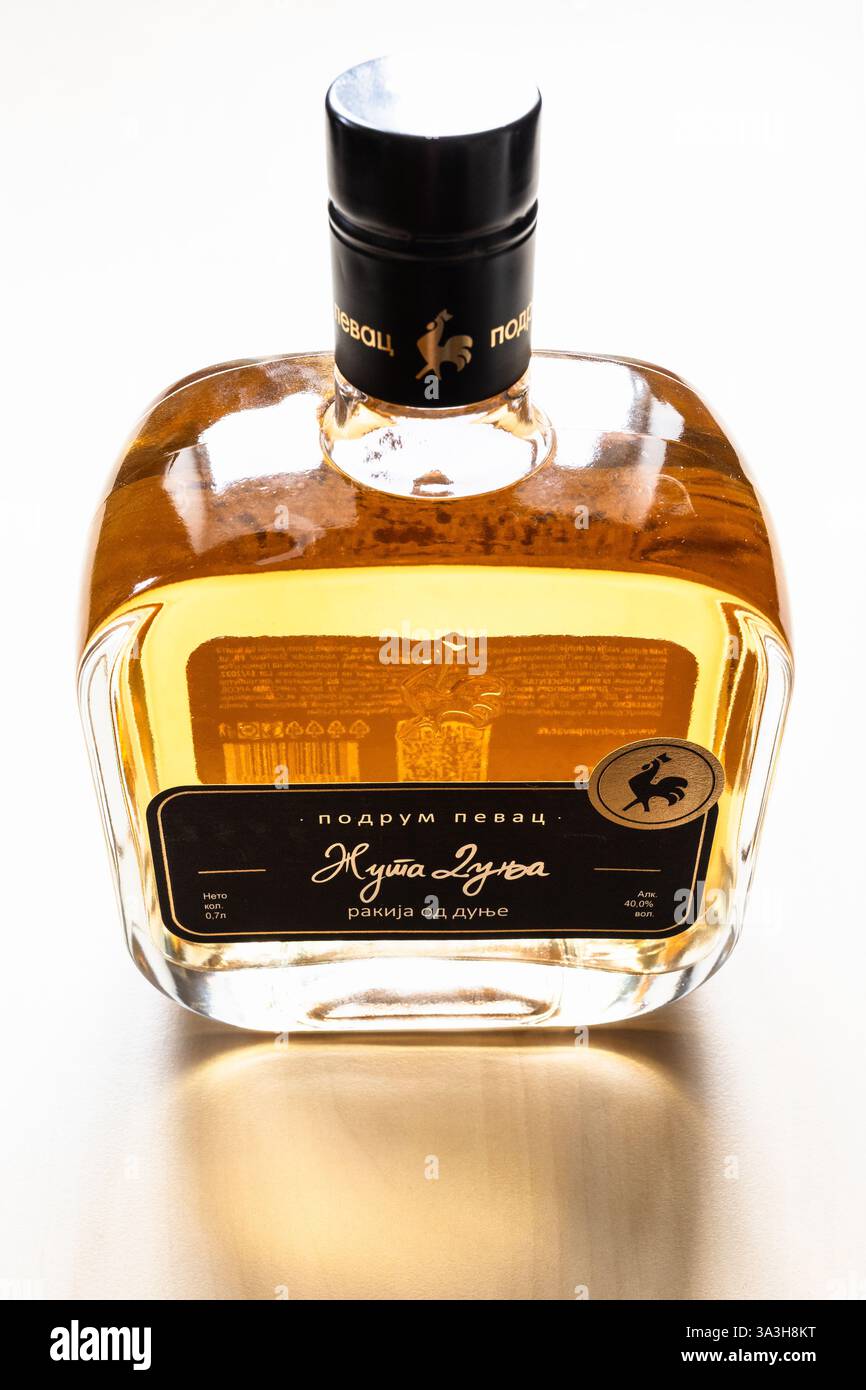 Glass of rakiya hi-res stock photography and images - Alamy