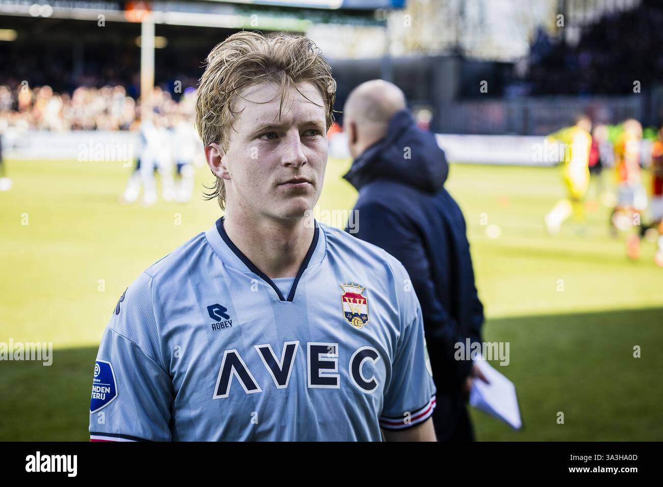 DEVENTER, 16-03-2025. Stadium De Adelaarshost. Dutch Eredivisie ...