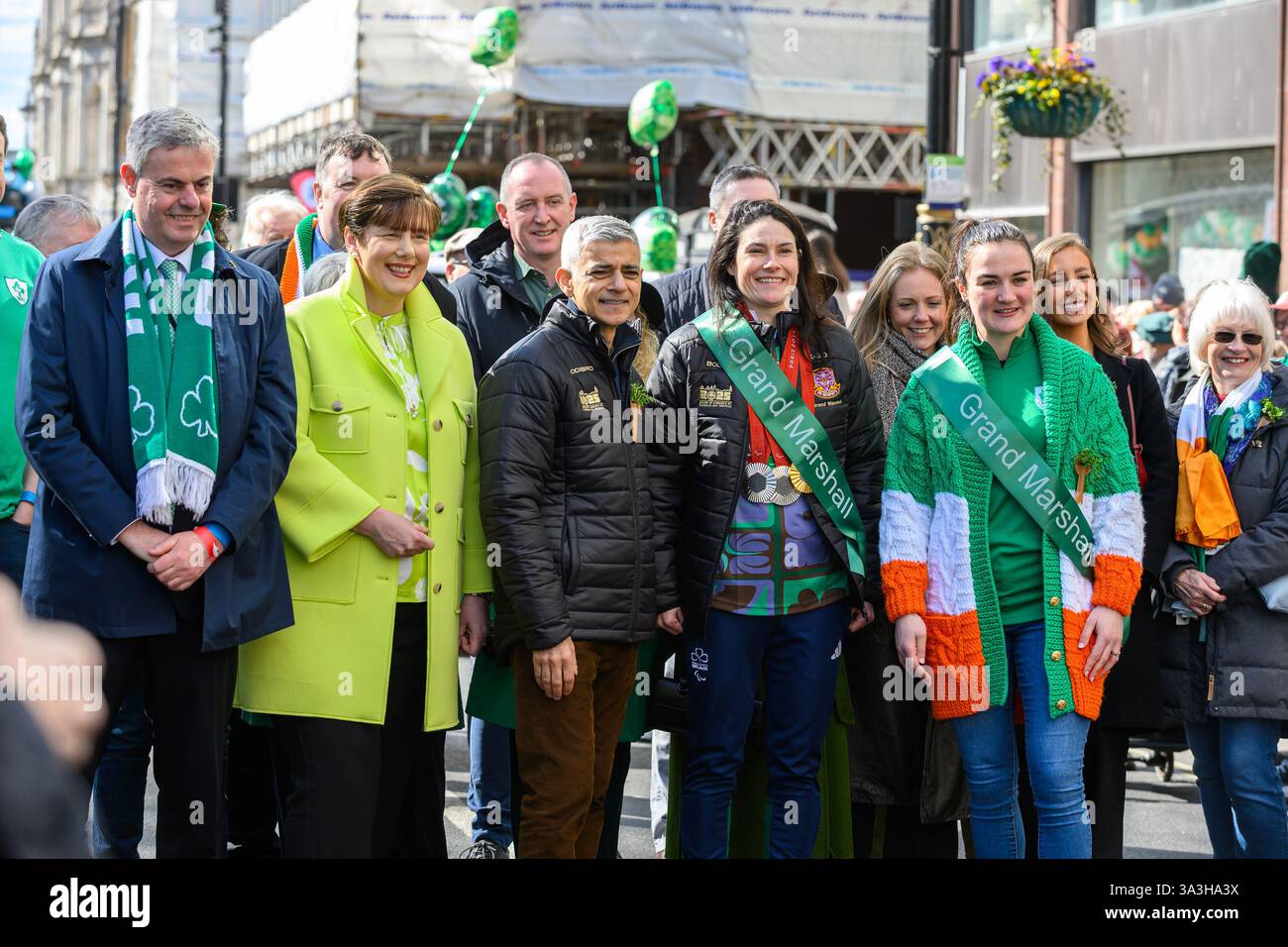 Here, paralympic cyclist Katie-George Dunlevy and Olympic boxer Kellie ...