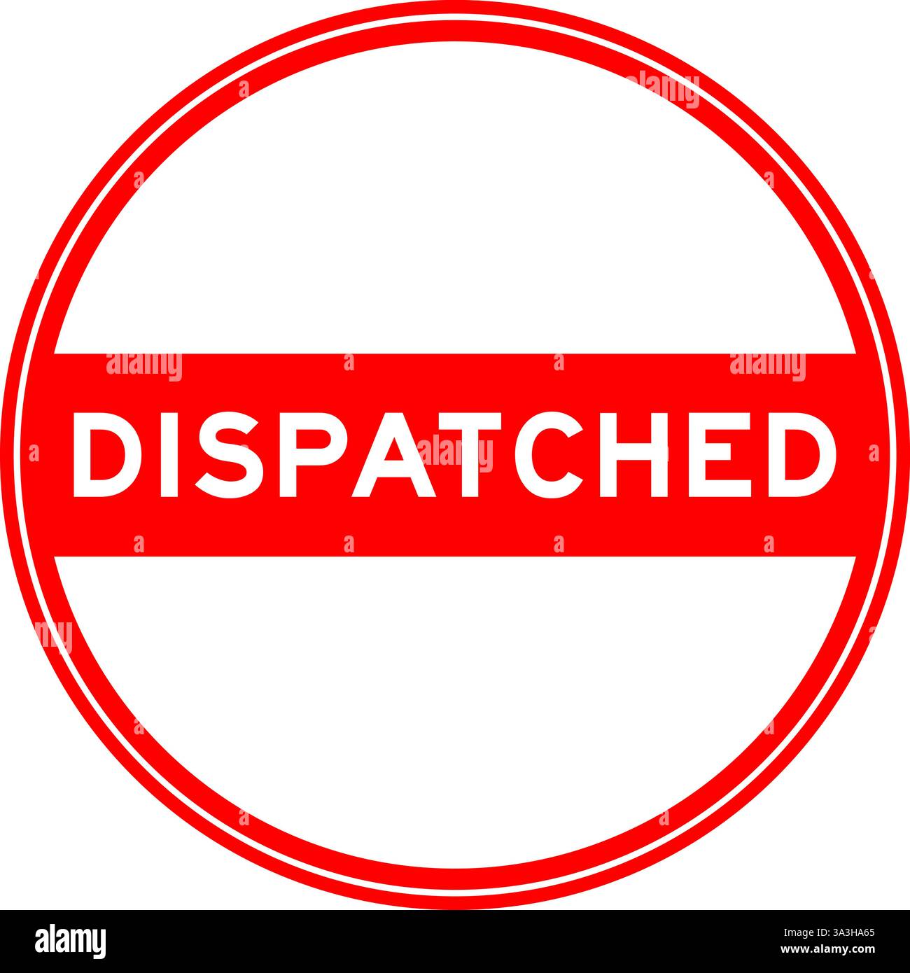 Dispatched vector vectors hi-res stock photography and images - Alamy