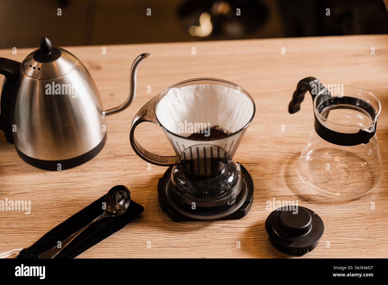 Clever coffee dripper alternative method of brewing filter coffee at ...