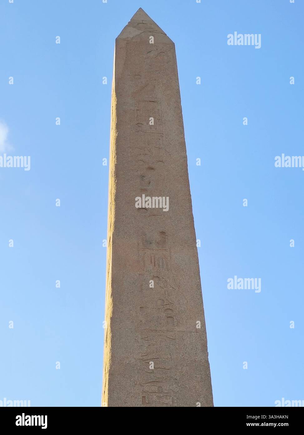 Giza, Egypt, February 22 2025: The Suspended obelisk from The Grand ...