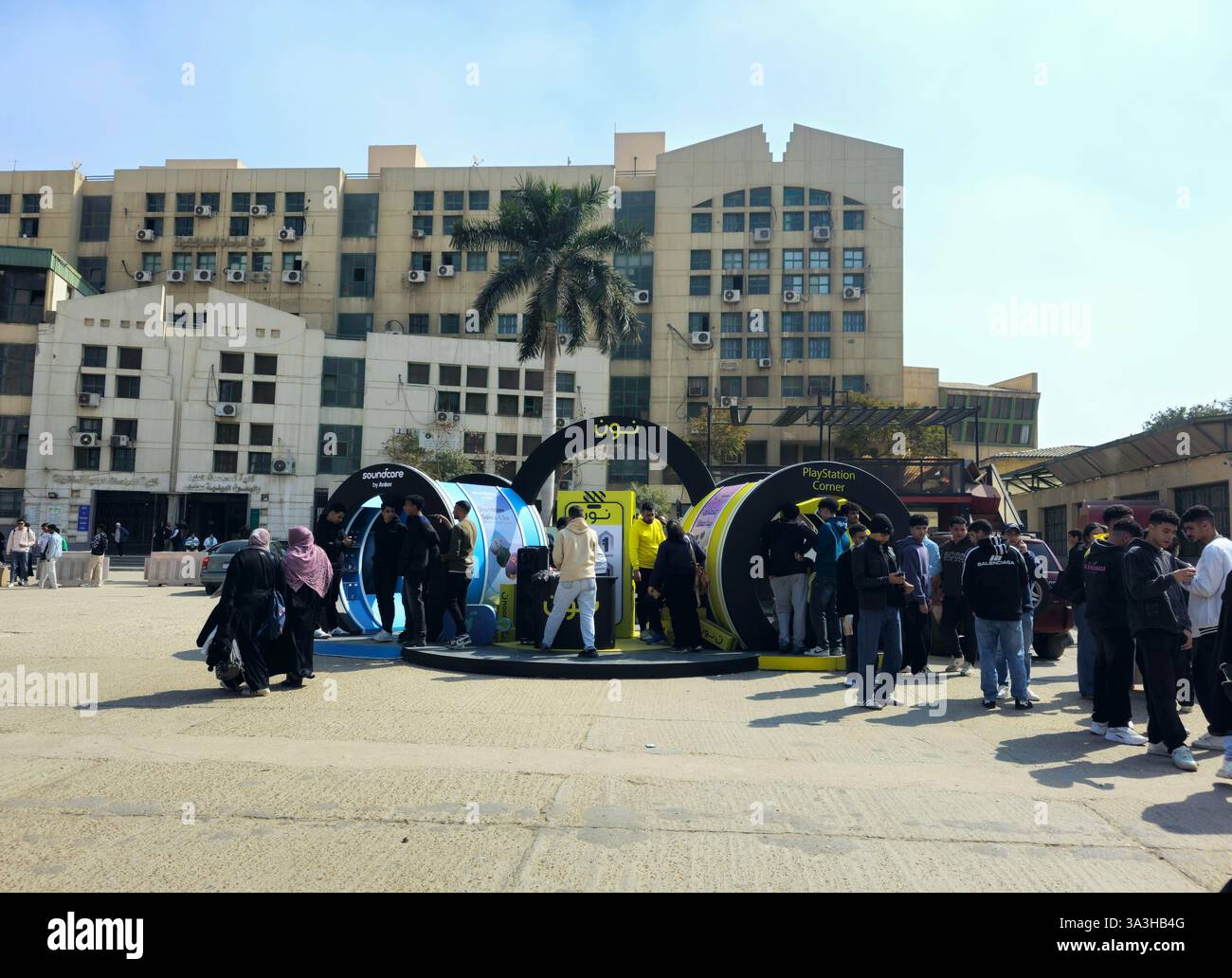 Cairo, Egypt, February 17 2025: An advertising campaign for Noon with a slogan of (Your Ramadan ...