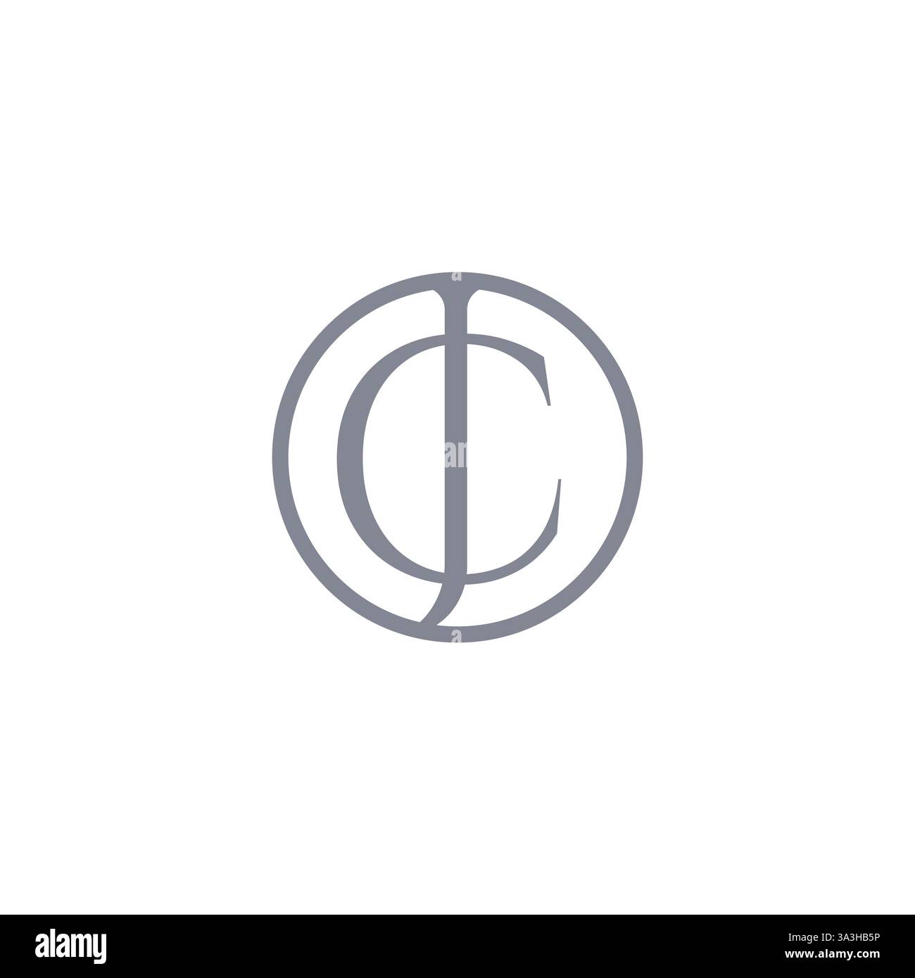 Letter JC monogram logo design vector. JC Letter Logo Design Vector Template Alphabet Initial ...